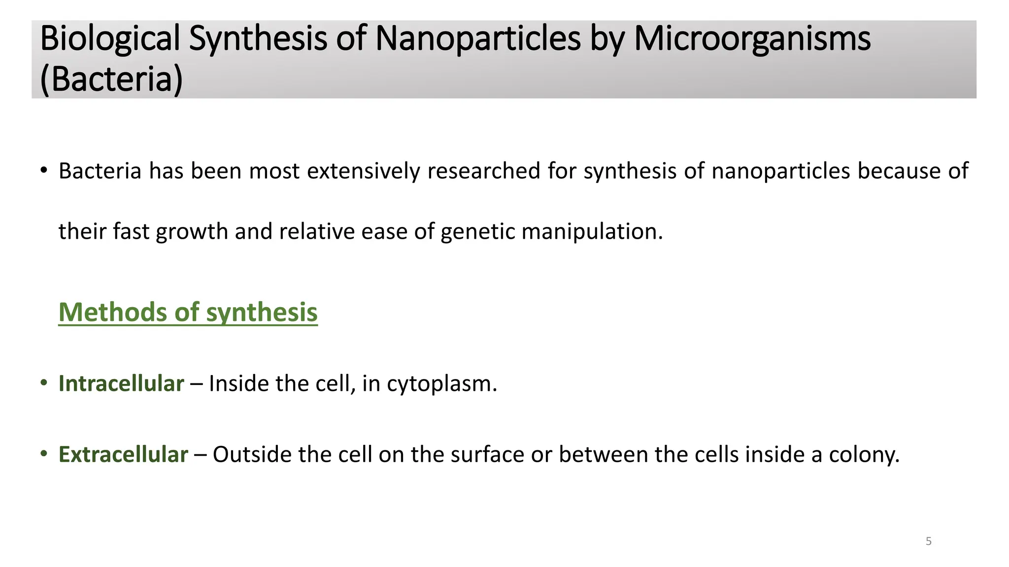 Microbial bio Synthesis of nanoparticles.pptx