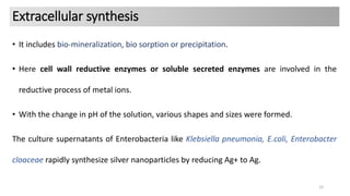 Microbial bio Synthesis of nanoparticles.pptx