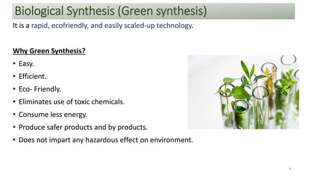Microbial bio Synthesis of nanoparticles.pptx | Biological Sciences ...