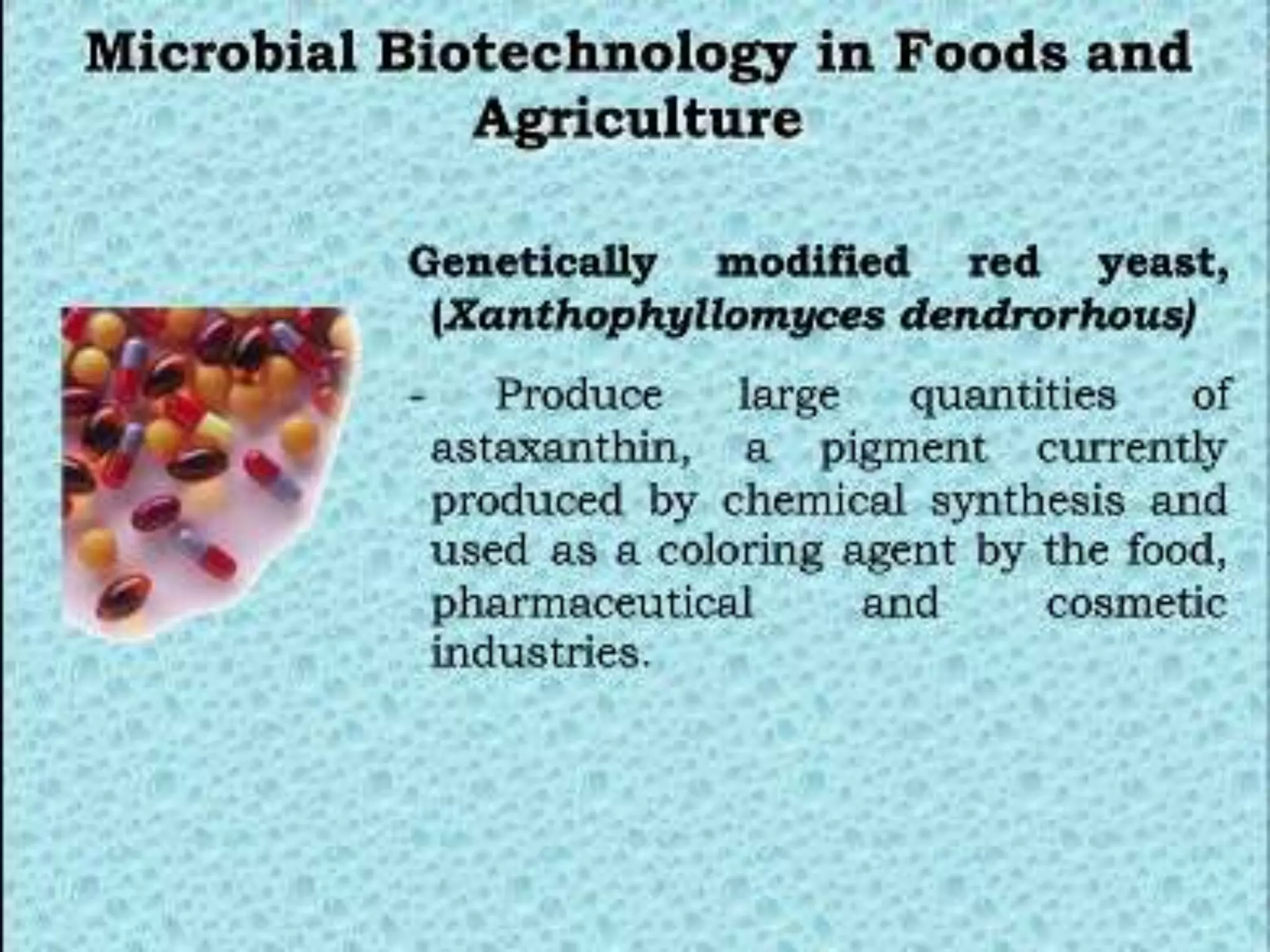 Microbial biotechnology | PPTX