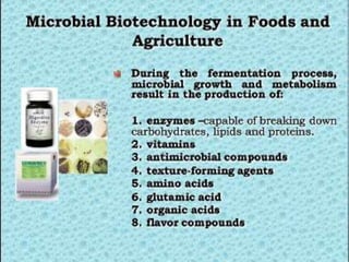 Microbial biotechnology | PPTX
