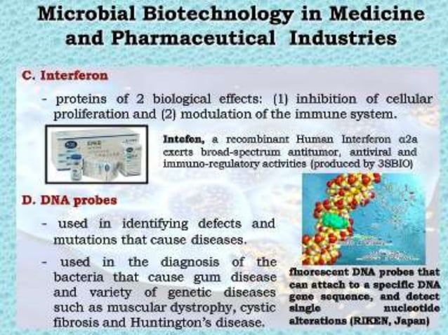 Microbial biotechnology