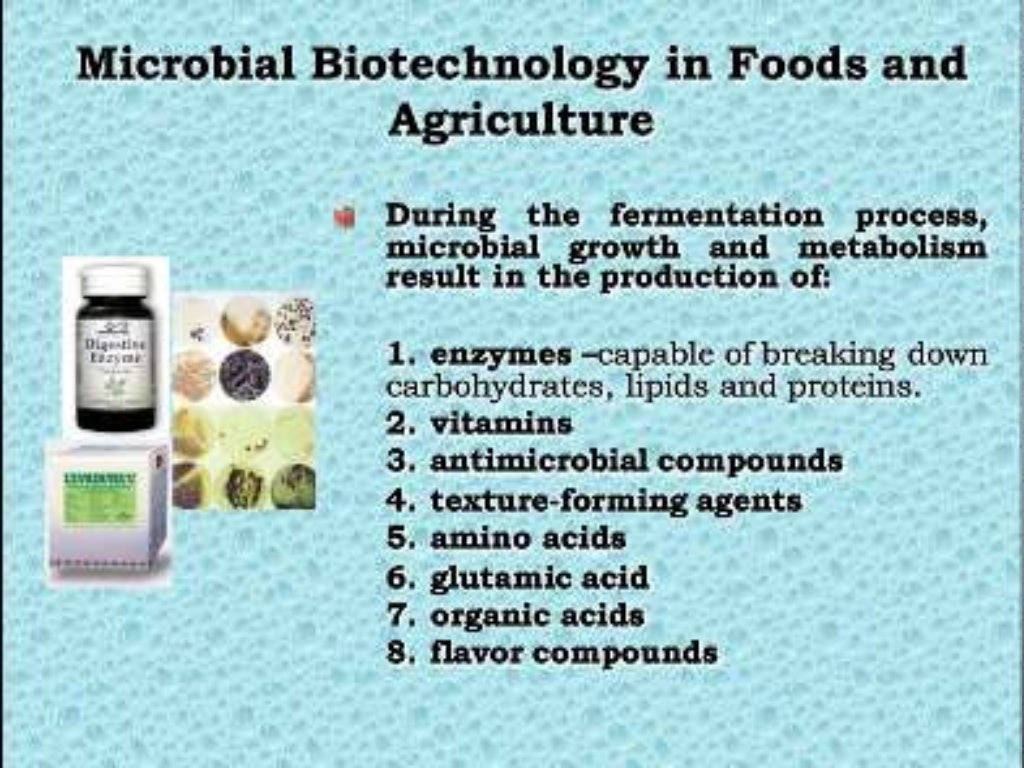 Microbial biotechnology Microbial biotechnology