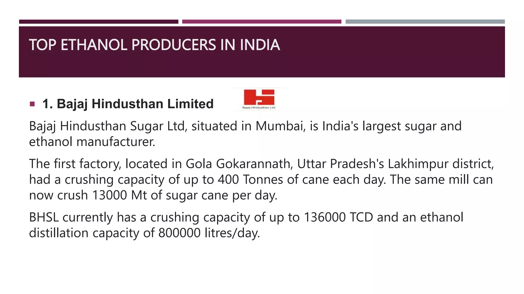 Fermentation industries in India | PPTX