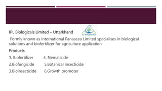 Fermentation industries in India | PPTX