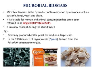 Microbial Biotechnology- Current trends | PPTX