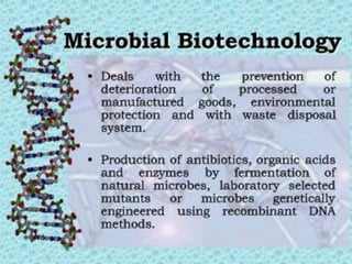 Microbial biotechnology cheverlin | PPT