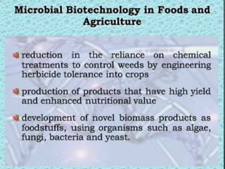 Microbial biotechnology cheverlin | PPT