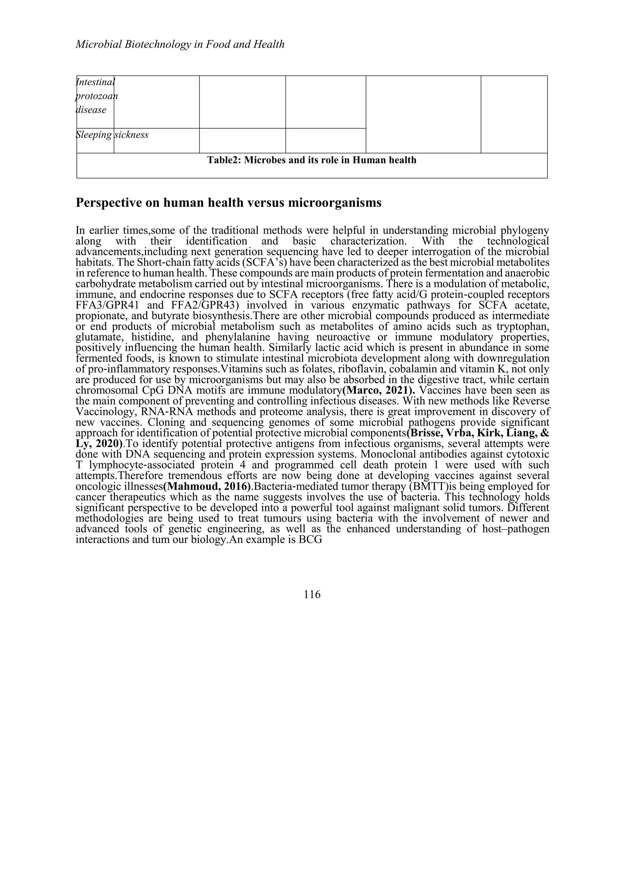 Microbial Biotechnology in Food and Health | PDF