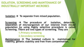 Microbial biotechnology unit 1 [B.Sc Biotechnology].pptx