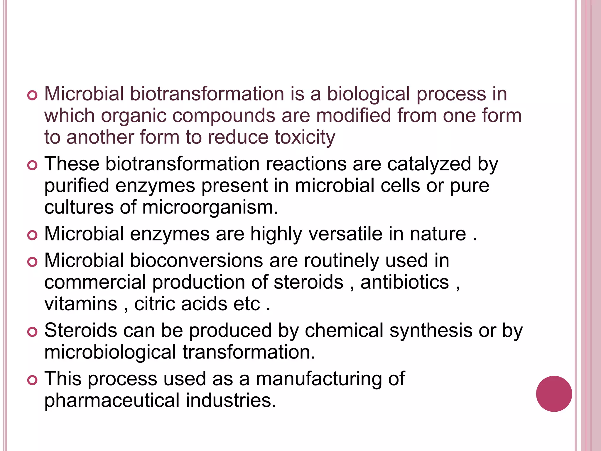 Microbial Biotransformation.pptx