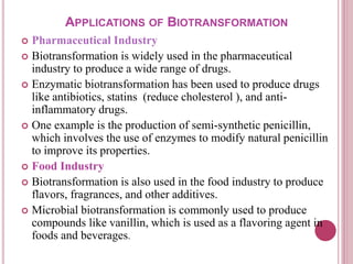 Microbial Biotransformation.pptx
