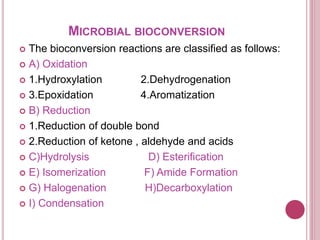 Microbial Biotransformation.pptx