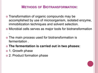 Microbial Biotransformation.pptx
