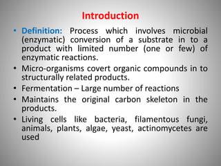 MICROBIAL BIOTRANSFORMATION & ITS APPLICATIONS.pptx
