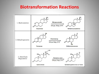 MICROBIAL BIOTRANSFORMATION & ITS APPLICATIONS.pptx