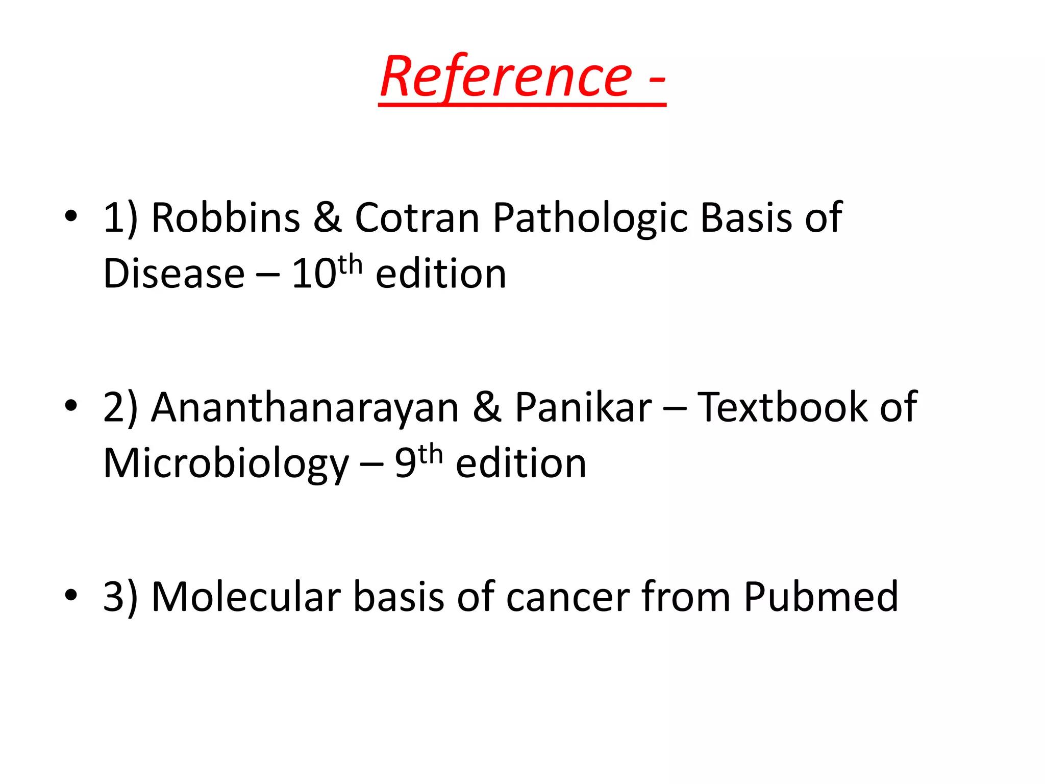 Microbial carcinogenesis - Molecular Mechanism of Cancer | PPTX