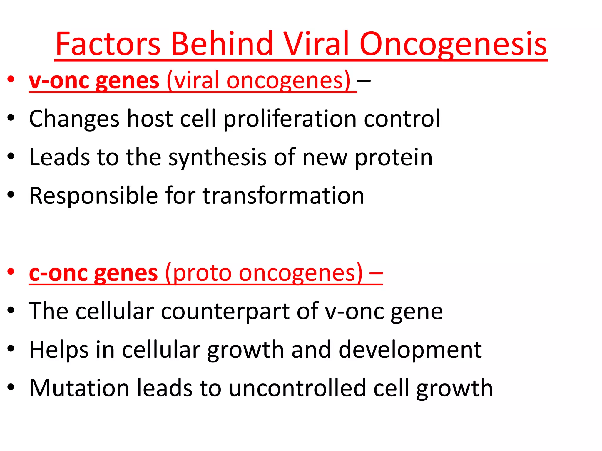 Microbial carcinogenesis - Molecular Mechanism of Cancer | PPTX