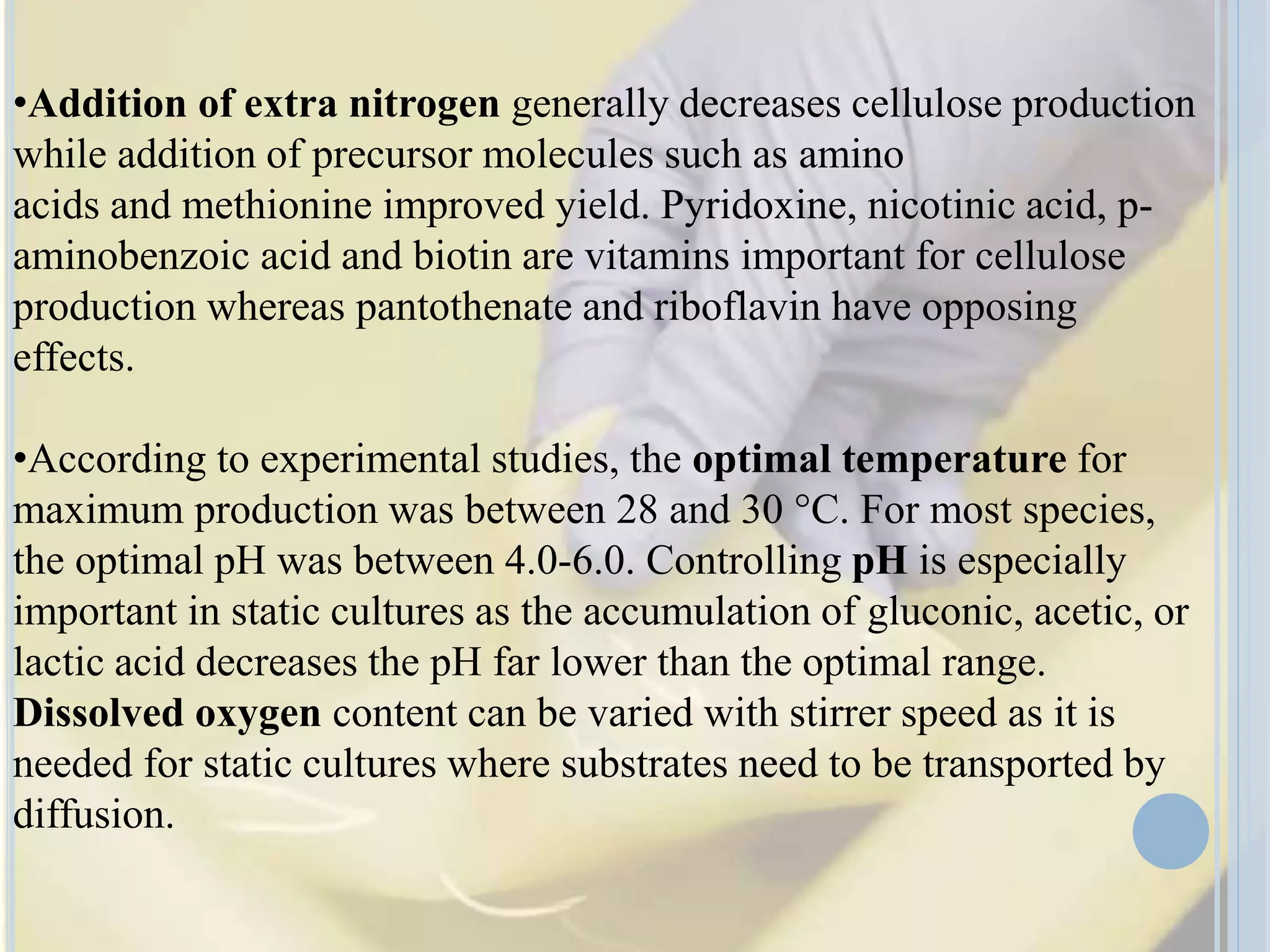 Microbial cellulose | PPTX