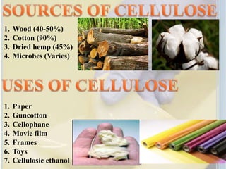 Microbial cellulose | PPTX