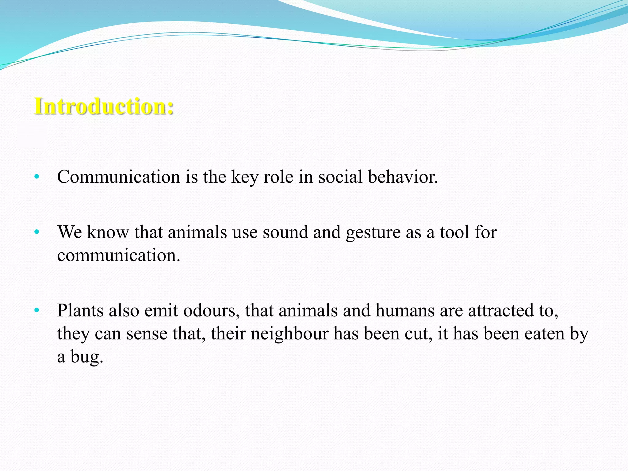 Microbial communication systems | PDF