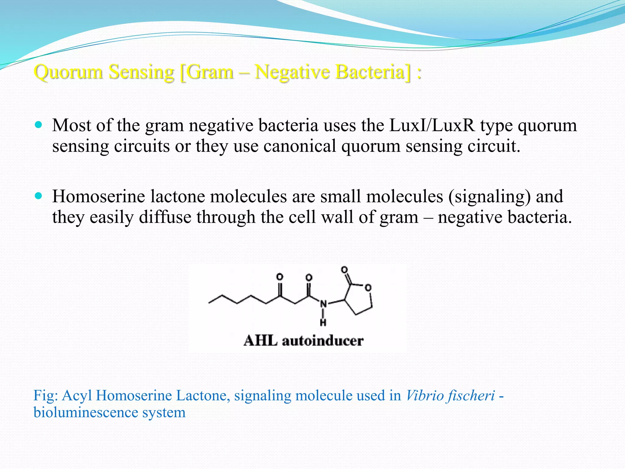 Microbial communication systems | PDF