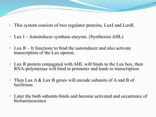 Microbial communication systems | PDF