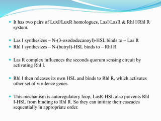 Microbial communication systems | PDF