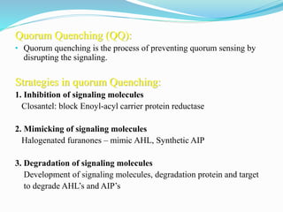 Microbial communication systems | PDF