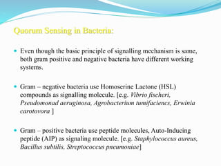 Microbial communication systems | PDF