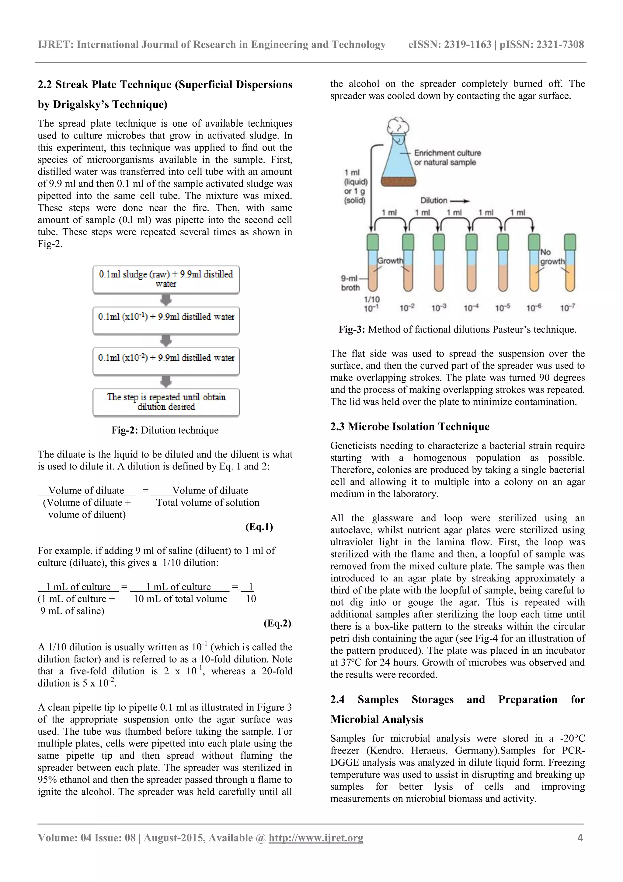 Microbial community analysis in anaerobic palm oil mill effluent (pome ...