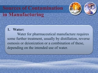 Microbial contamination | PPT