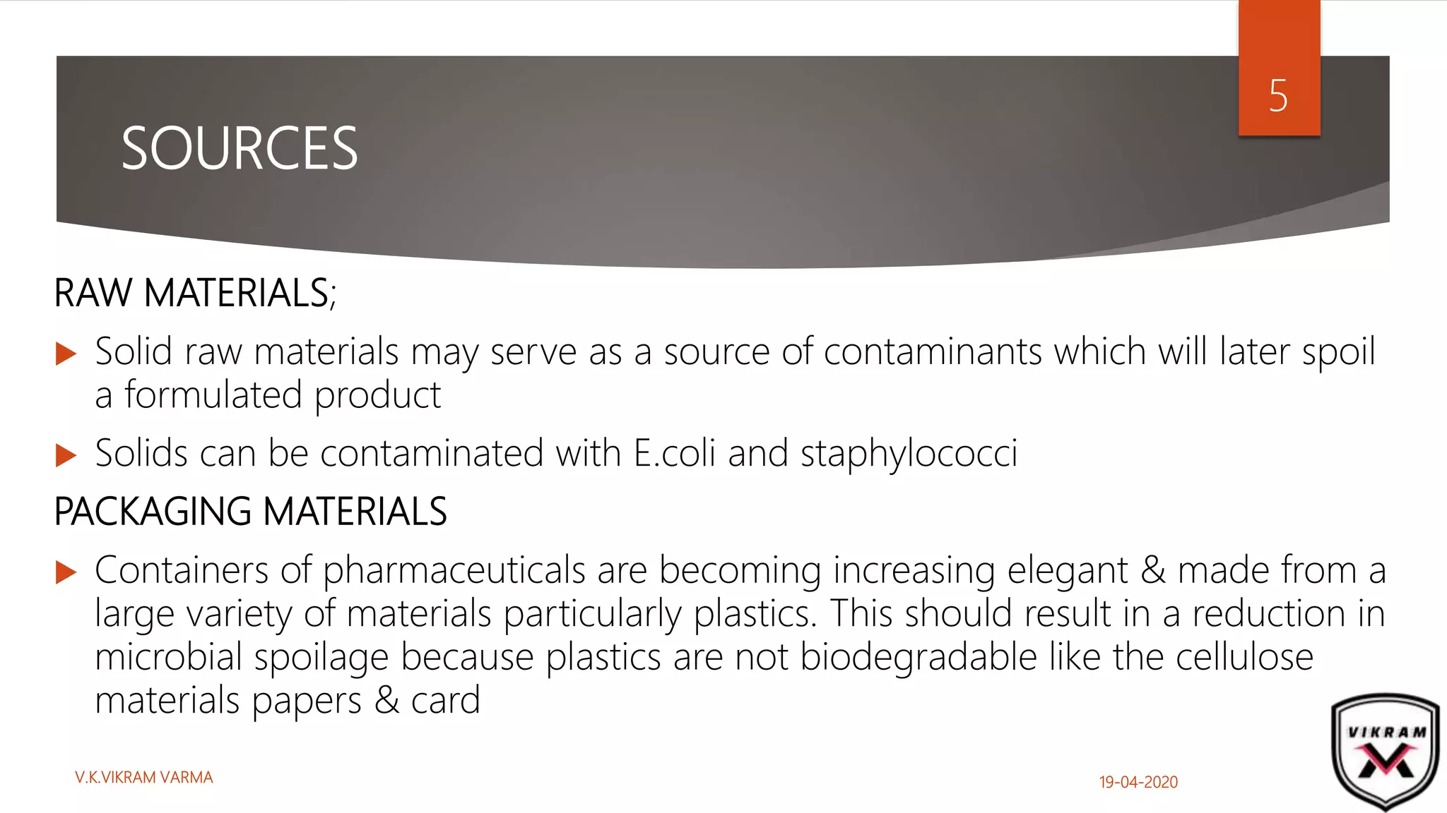 MICROBIAL CONTAMINATION IN HERBS AND THEIR FORMULATIONS | PPTX