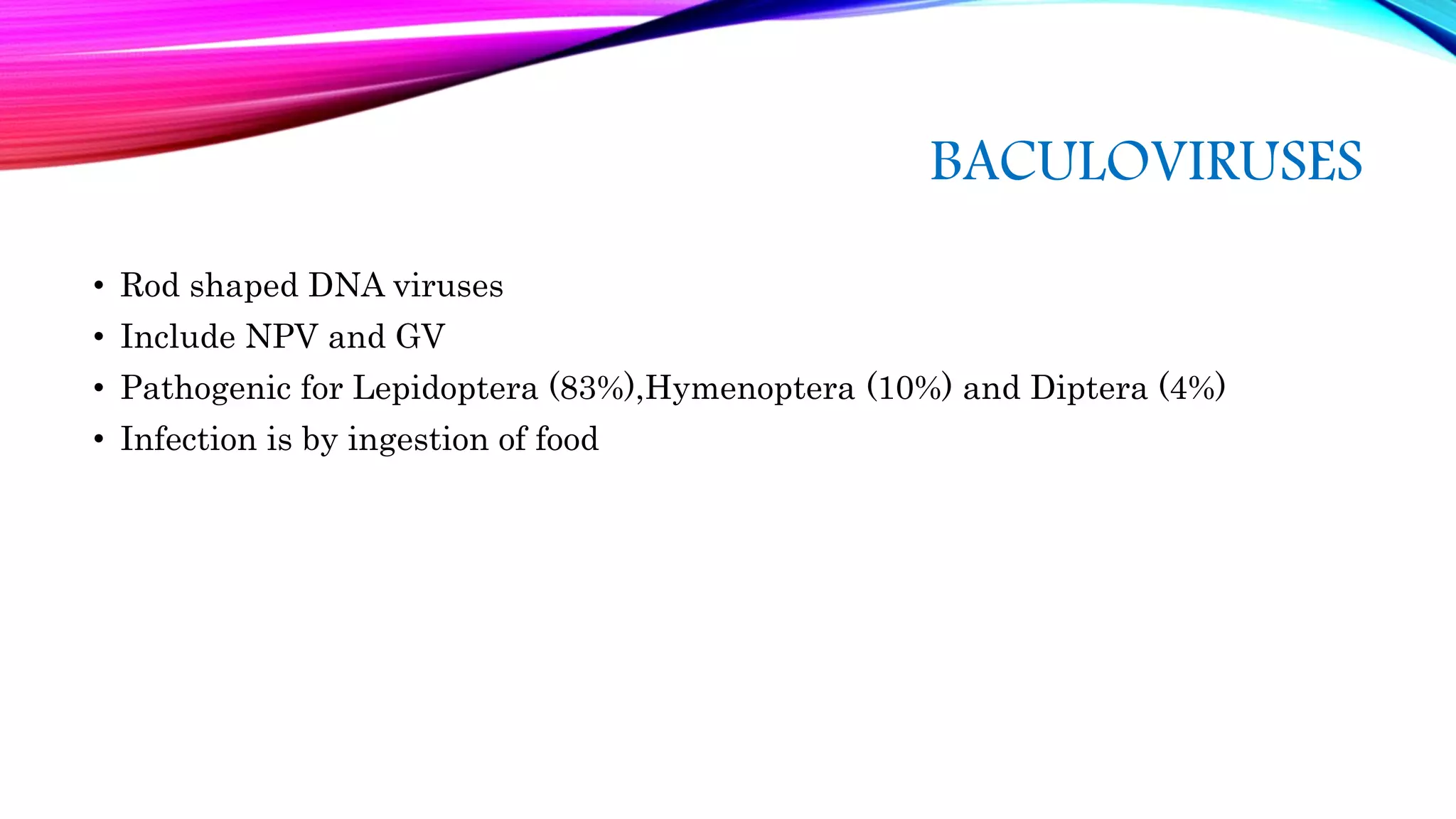 Microbial control - insect- pest control | PPTX
