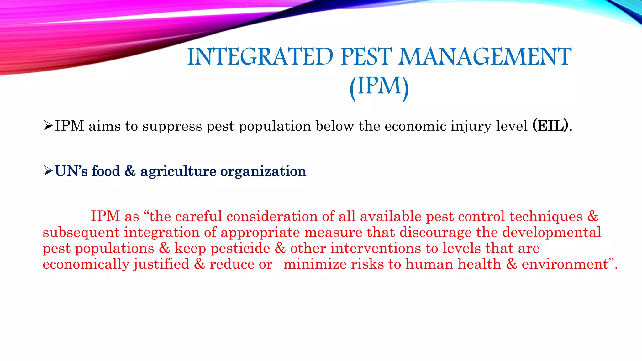 Microbial control - insect- pest control | PPTX