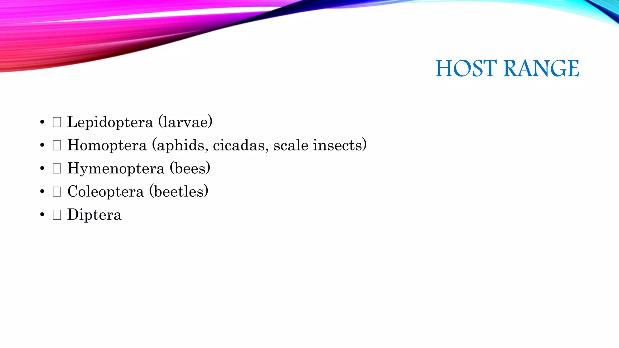 Microbial control - insect- pest control | PPTX