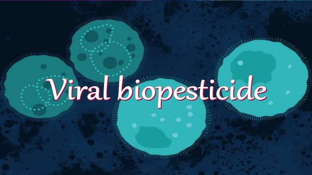 Microbial control - insect- pest control | PPTX