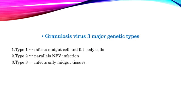 Microbial control - insect- pest control | PPTX