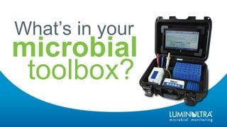 Microbial control audits awt15 - luminultra | PPT