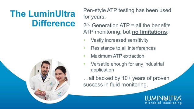 Microbial control audits awt15 - luminultra | PPT | Free Download