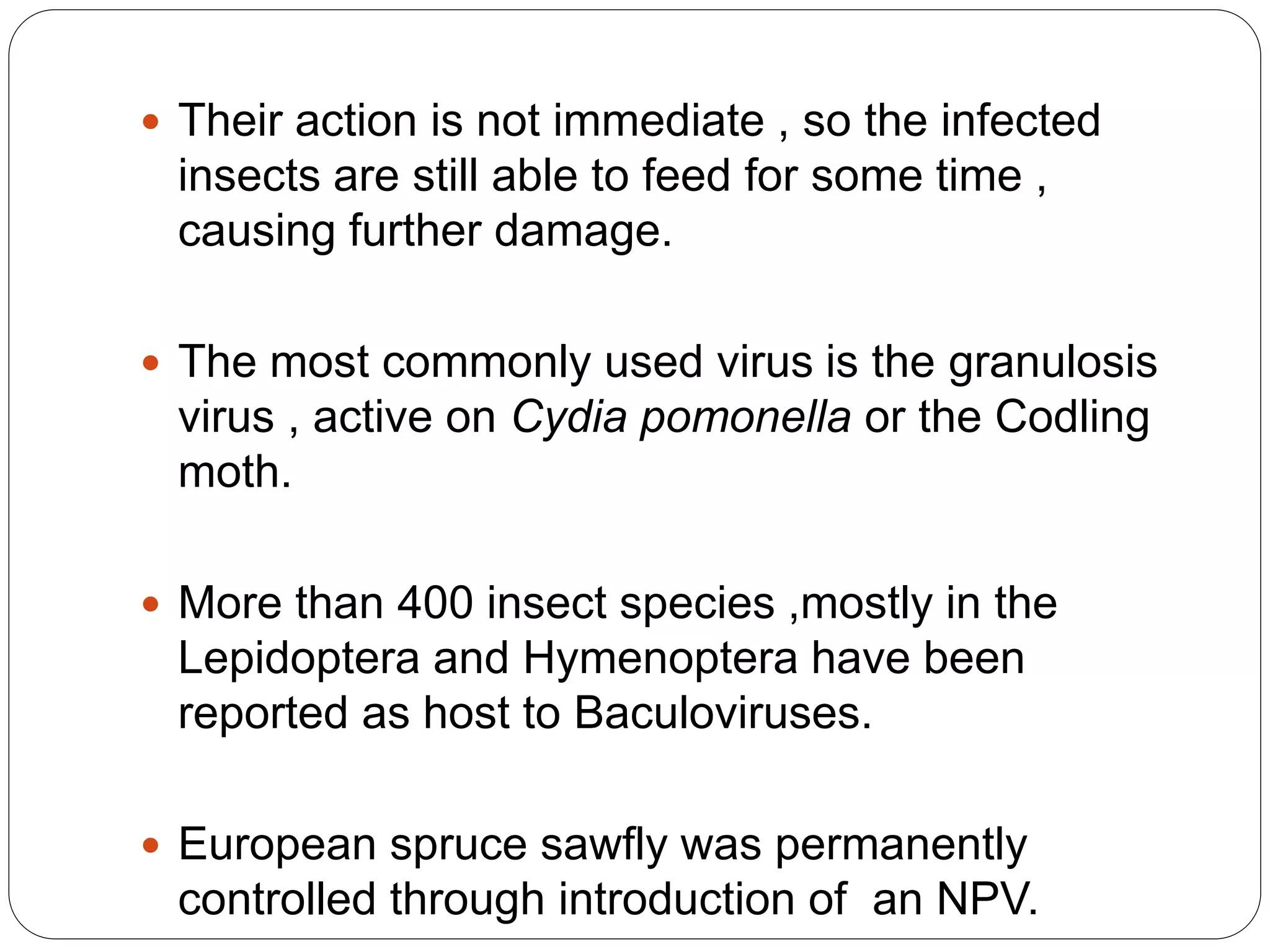 Microbial control of_crop_pest_by_employing_viruses | PPTX