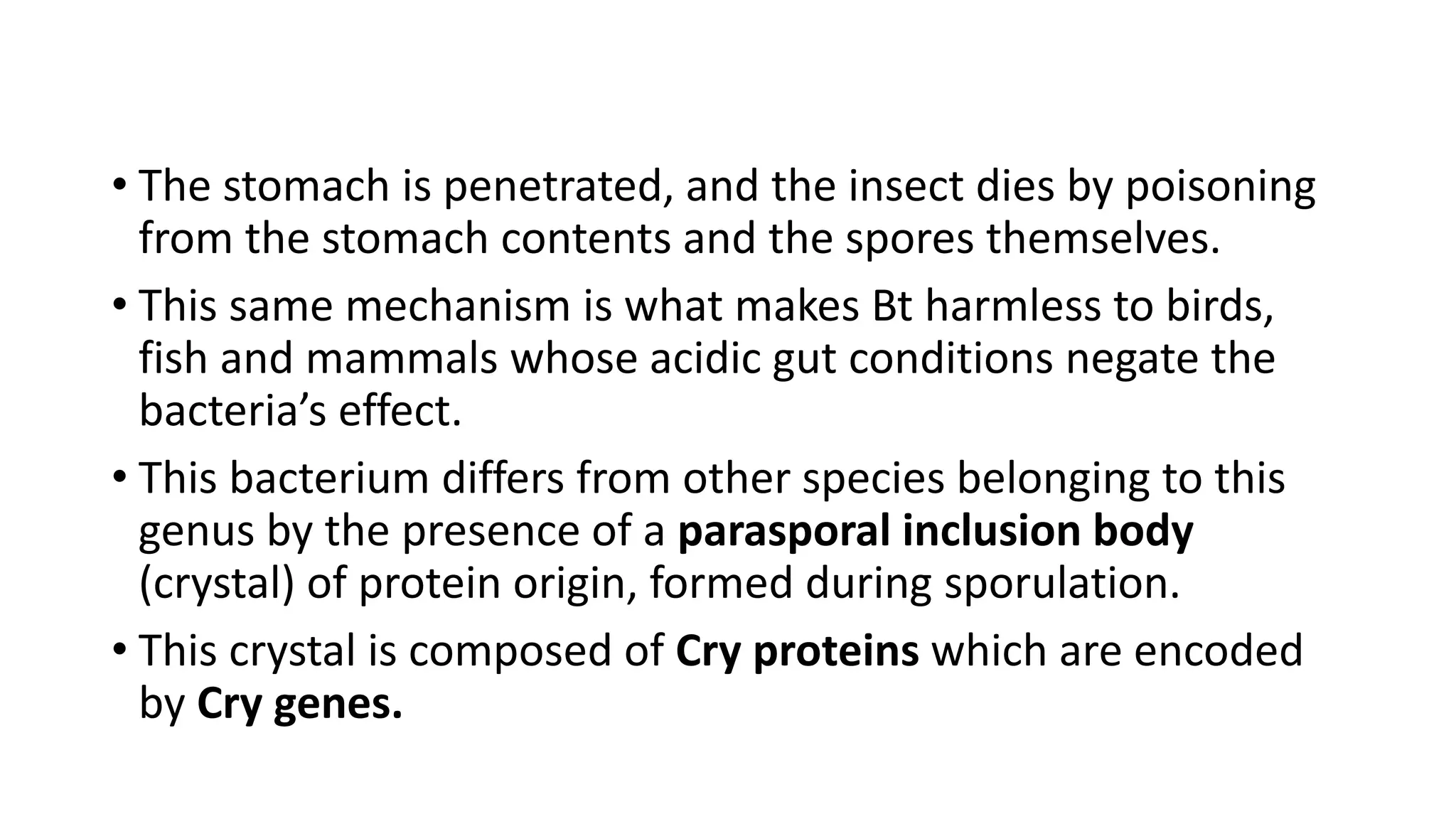 Microbial control of insect pests | PPTX