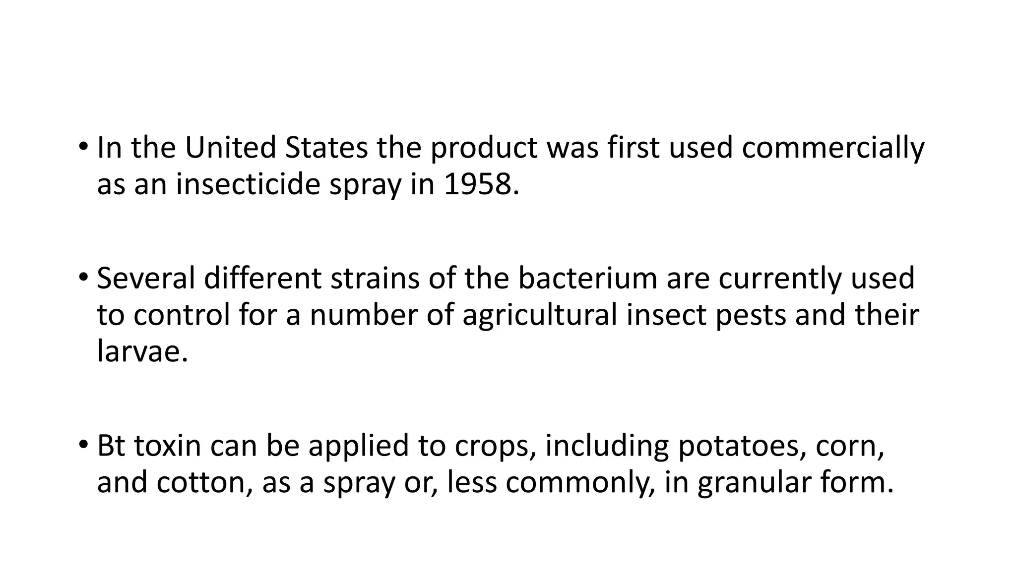 Microbial control of insect pests | PPTX