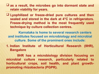 Microbial Culture Microbial Culture Microbial Culture | PPTX