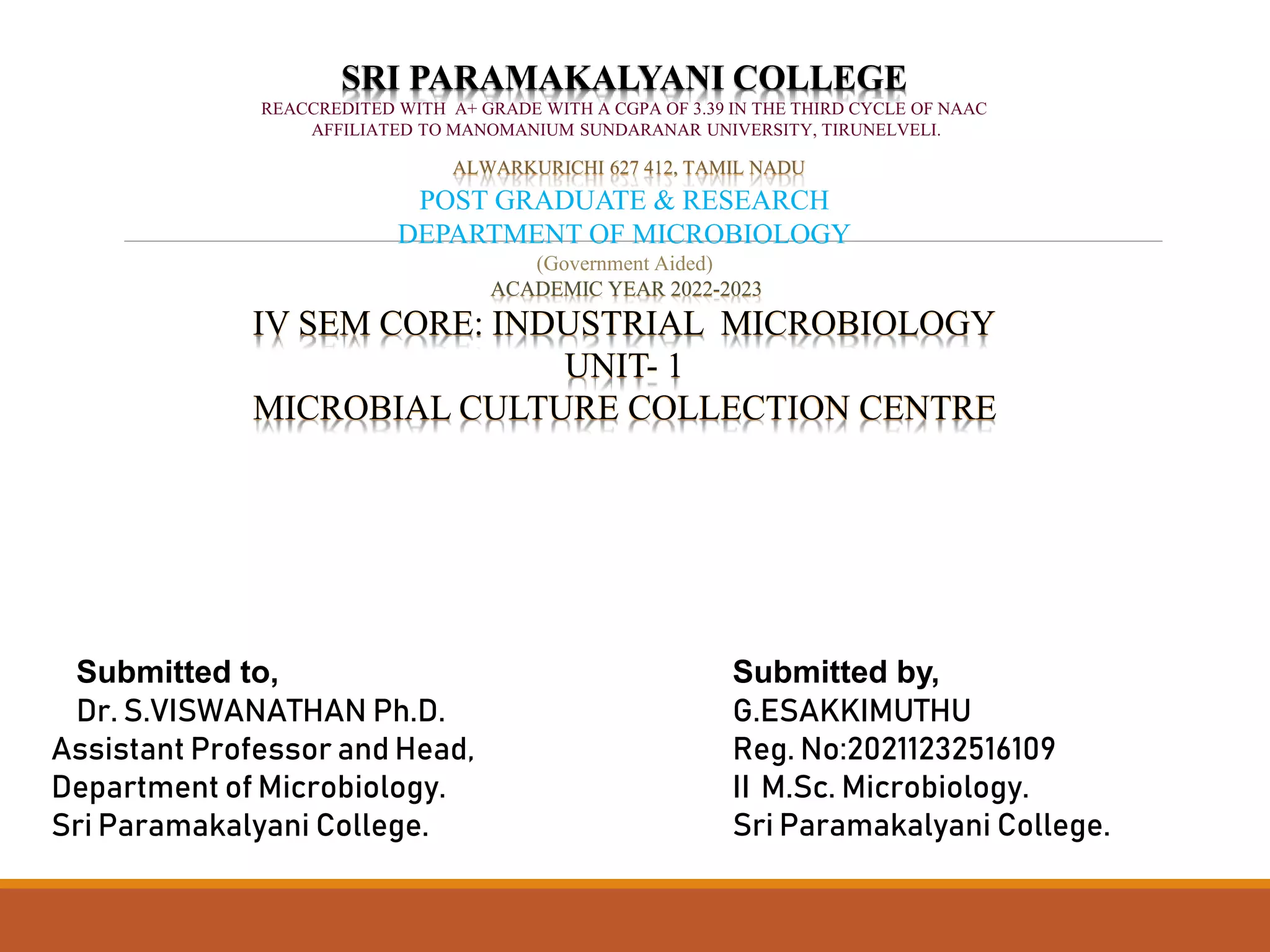 MIcrobial culture collection centres.pptx