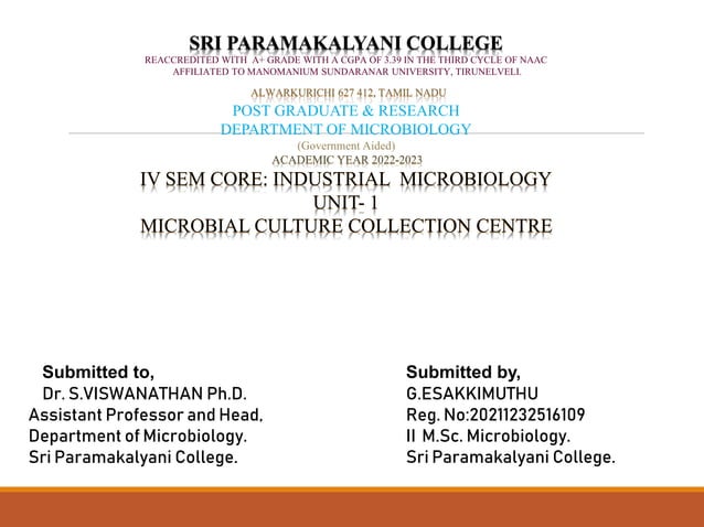 MIcrobial culture collection centres.pptx