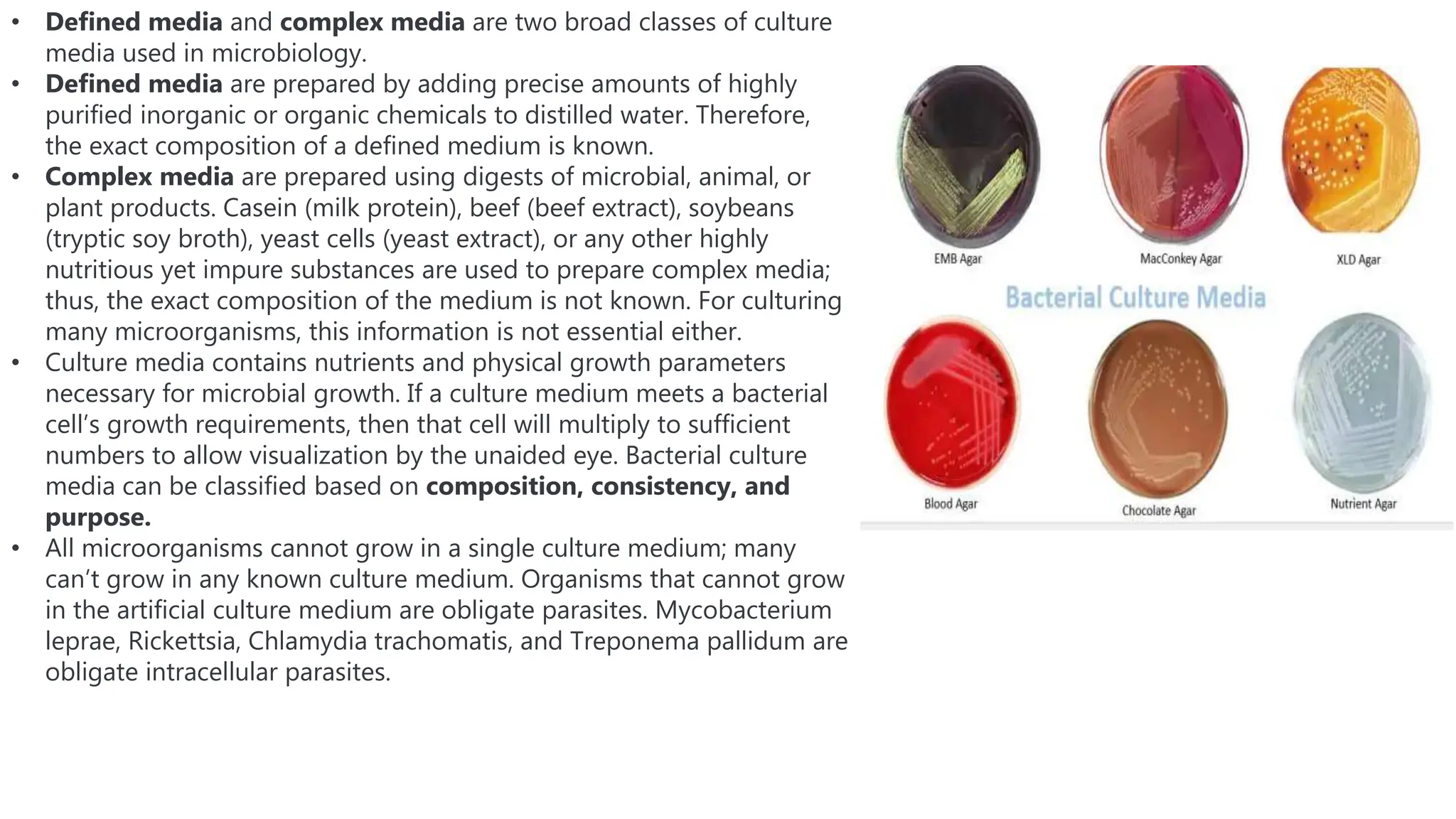 Microbial Culture Media types and examples.pptx