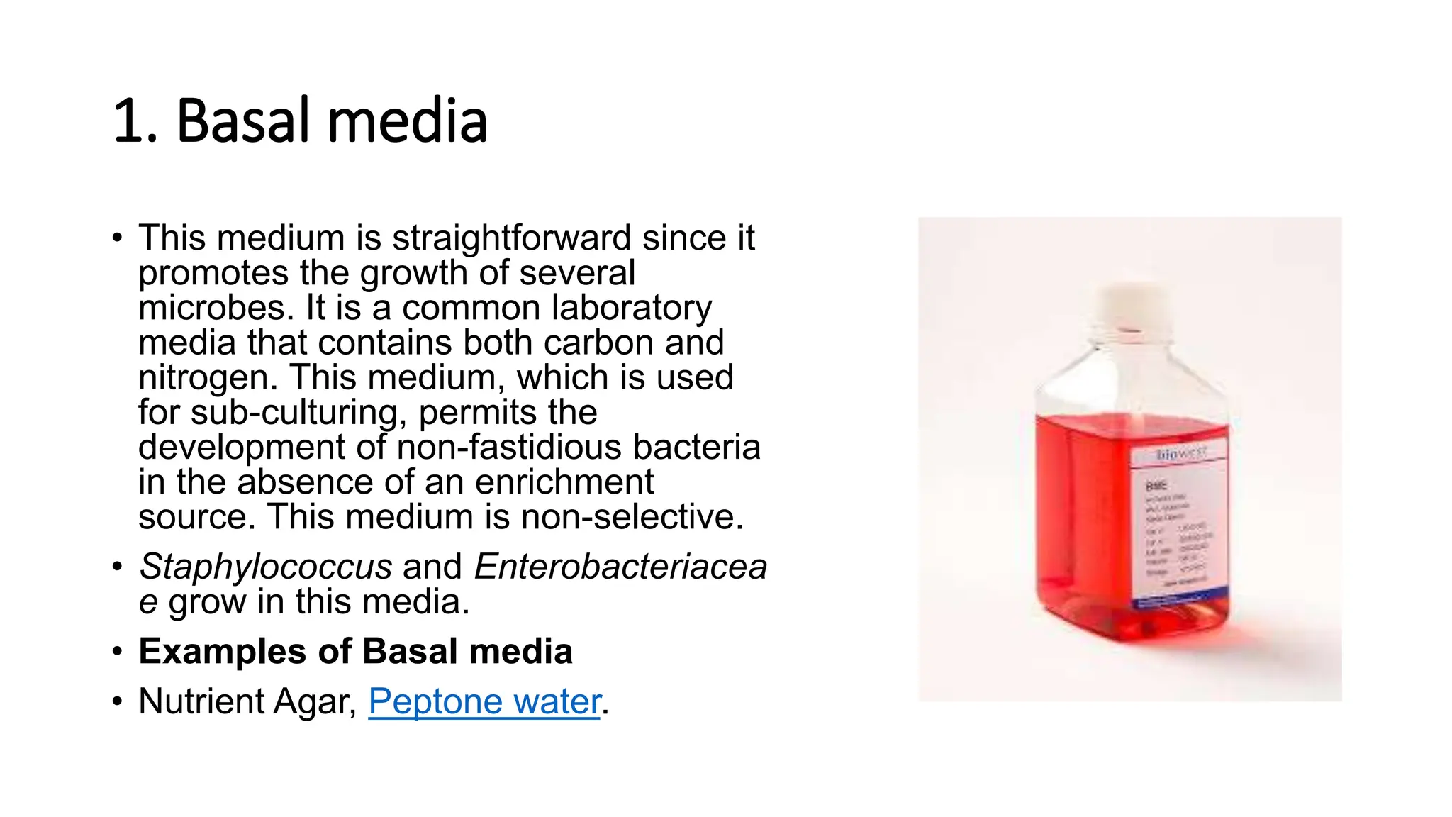 Microbial Culture Media types and examples.pptx