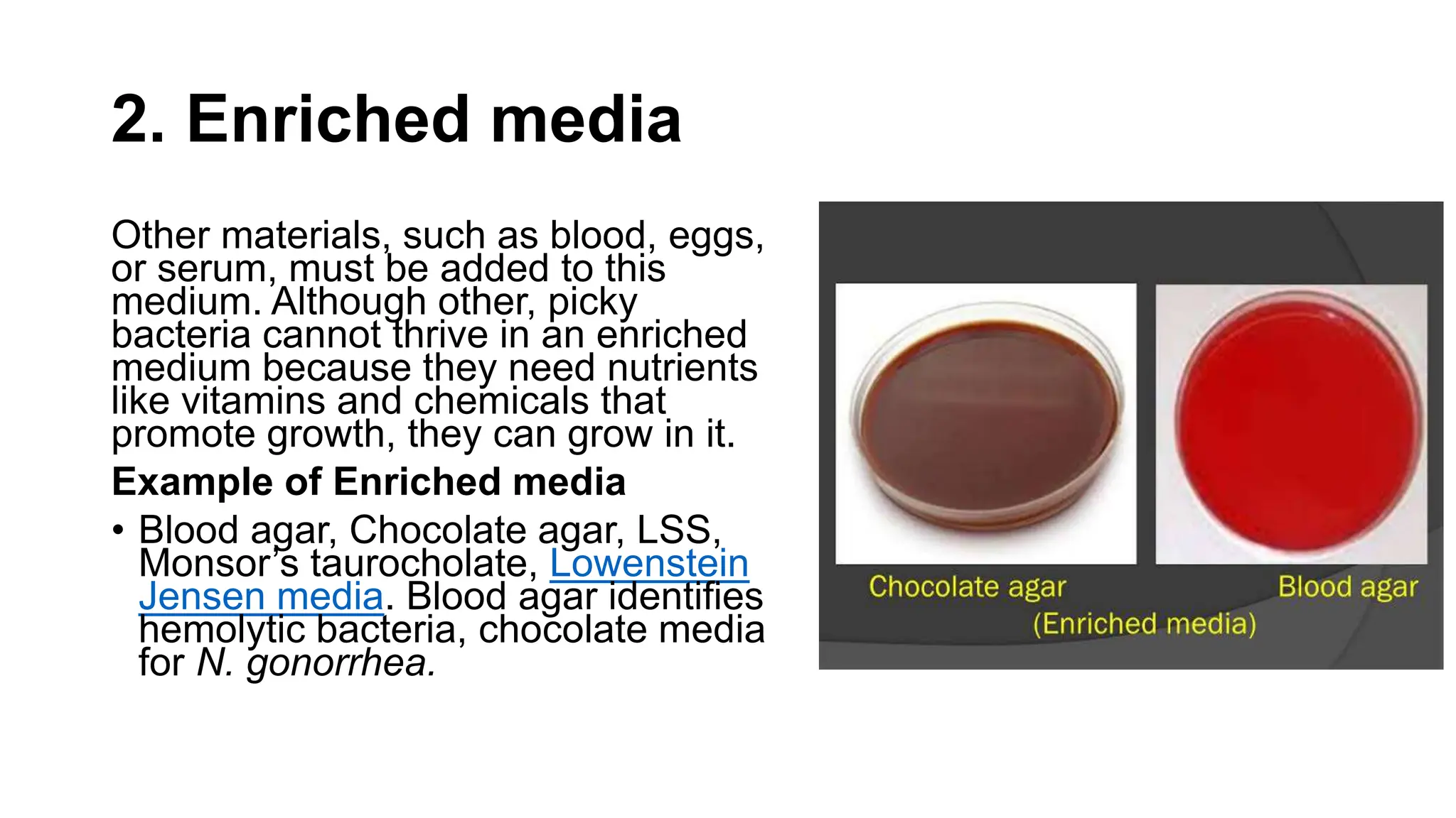 Microbial Culture Media types and examples.pptx