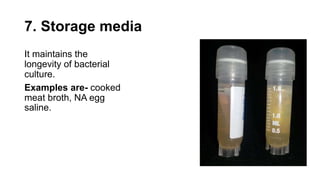 Microbial Culture Media types and examples.pptx